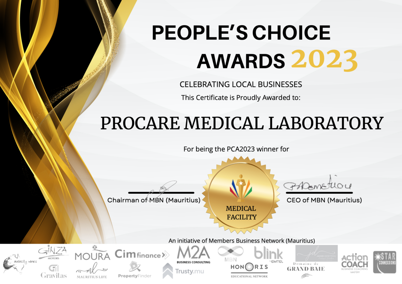 ProCare Health Services Ltd – ProCare Medical Laboratory