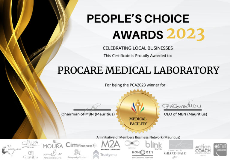 ProCare Health Services Ltd – ProCare Medical Laboratory